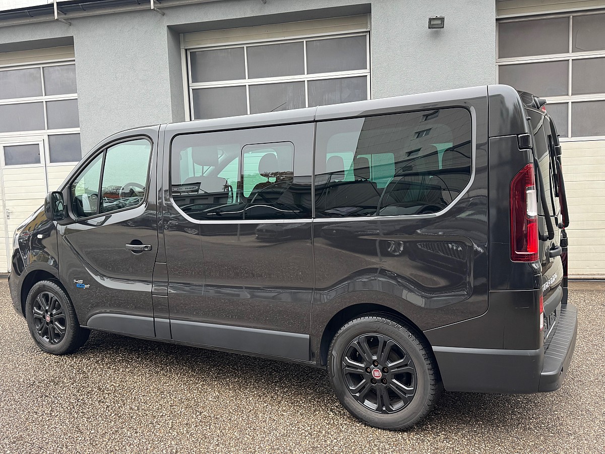 Fiat Talento Panorama 2,0 EcoJet Professional *8-SITZER* – Trendline Cars
