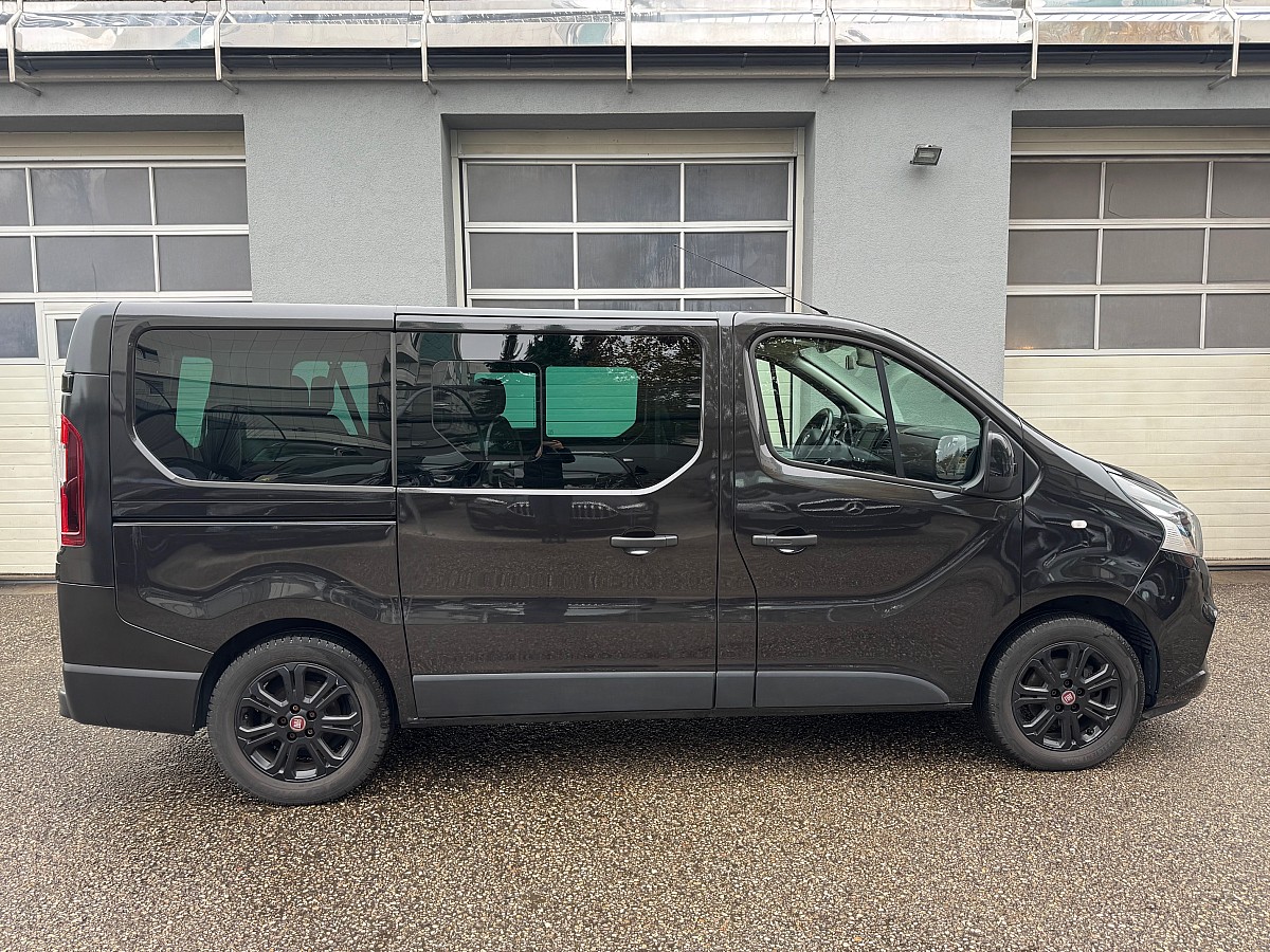Fiat Talento Panorama 2,0 EcoJet Professional *8-SITZER* – Trendline Cars
