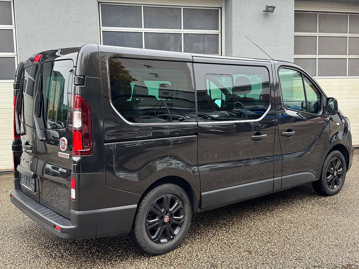 Fiat Talento Panorama 2,0 EcoJet Professional *8-SITZER* – Trendline Cars